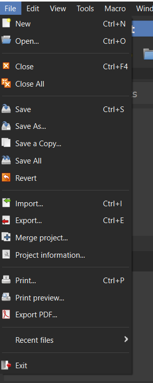 [Problem] Recent Files is weirdly positioned in the menu. · Issue #10001 · FreeCAD/FreeCAD · GitHub