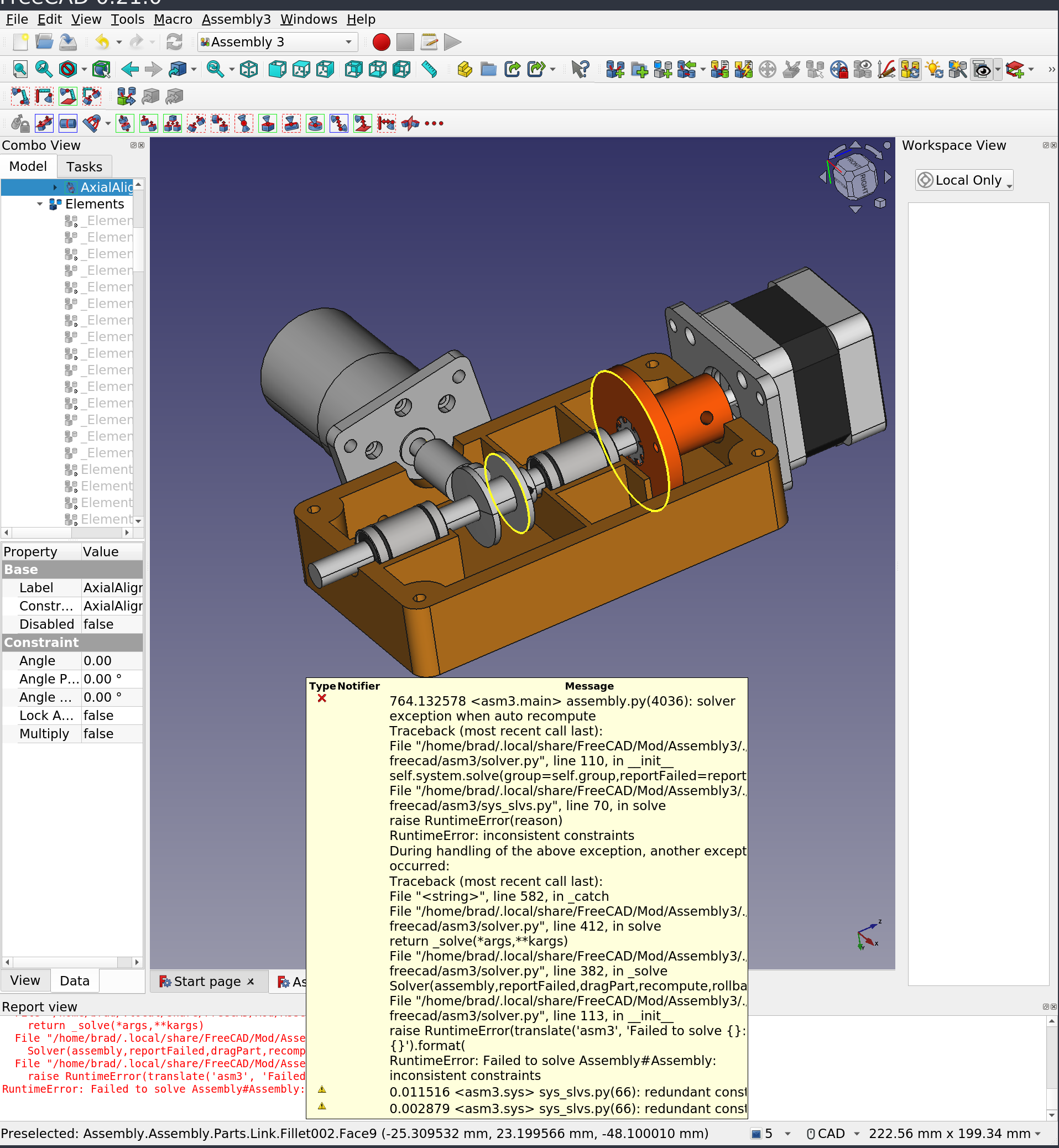 Problem Notif Area Should Truncate Messages · Issue 10018 · Freecadfreecad · Github 