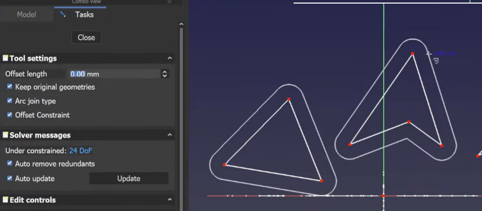 [Problem] Sketcher tools should be able to have a taskbox · Issue #10436 · FreeCAD/FreeCAD · GitHub
