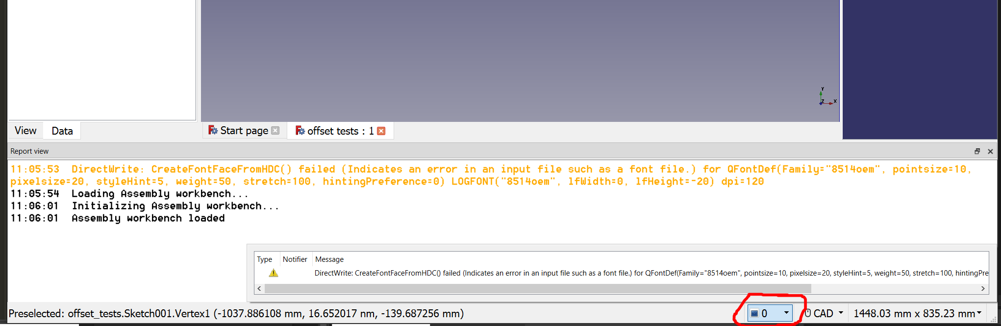 [Problem] FreeCAD has 2 report views. · Issue #10725 · FreeCAD/FreeCAD · GitHub