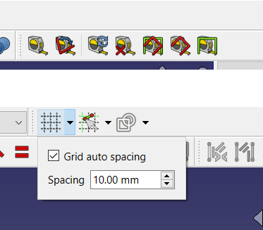 [Problem] Part Measure toolbar could be less cluttered. · Issue #10869 · FreeCAD/FreeCAD · GitHub