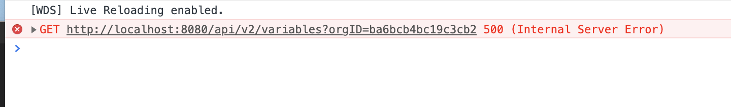 Failed to fetch variables · Issue #16370 · influxdata/influxdb · GitHub