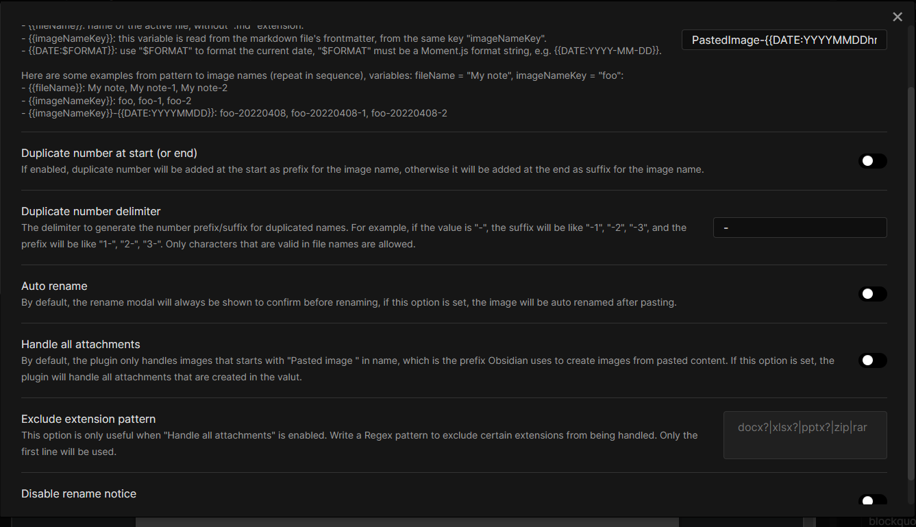 Markdown Does Not Update Windows 10 · Issue 11 · Reorxobsidian Paste Image Rename · Github 
