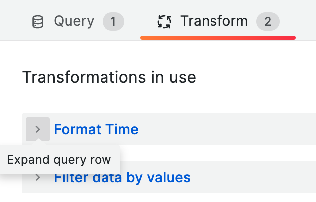 Transformations Row Expand Shows Incorrect Language · Issue 75987 · Grafana Grafana · Github