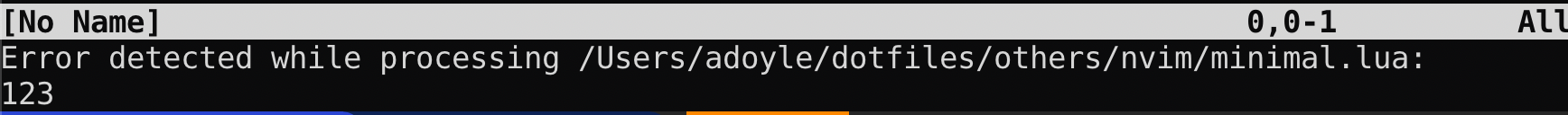 Incomplete Vimnotify Message With Set Cmdheight2 During Startup · Issue 22646 · Neovimneovim