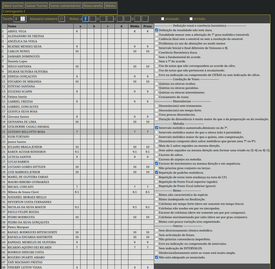 GitHub - rogerioConstante/Gerador-de-Coment-rios-em-Tarefas-de-Contraponto