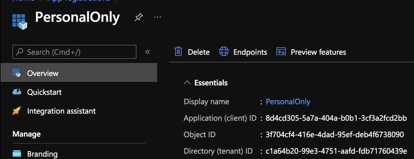 Client Id Client Secret Id Application Client Id Confusing · Issue 22206 · Dotnet 
