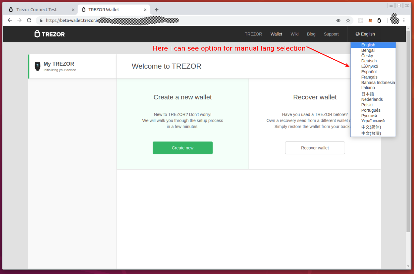 Is there any way to localize UI in other languages? · Issue #235 · trezor/connect · GitHub