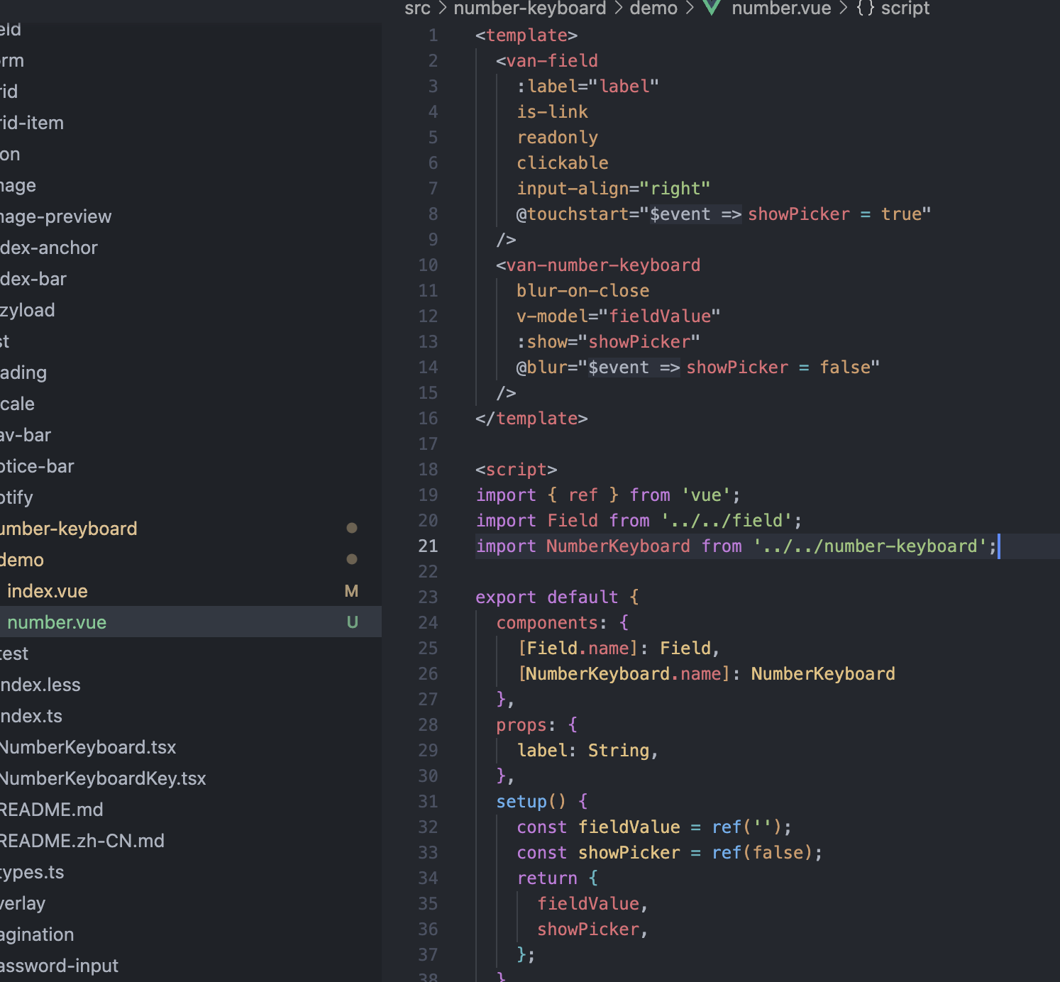 Bug Report Number Keyboard Blur事件没有触发 · Issue 11714 · Youzanvant · Github 
