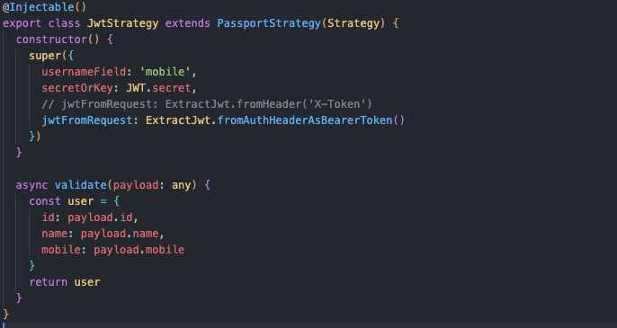 How to invalidate a token? · Issue #1327 · nestjs/jwt · GitHub How to invalidate a token? · Issue #1327 · nestjs/jwt · GitHub