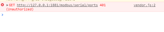 modbus client search Serial port 401 · Issue #242 · BiancoRoyal/node ...