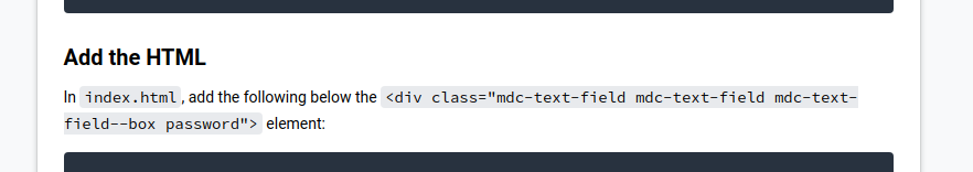 [codelab] Repeated classname on demo. · Issue #42 · material-components/material-components-web ...