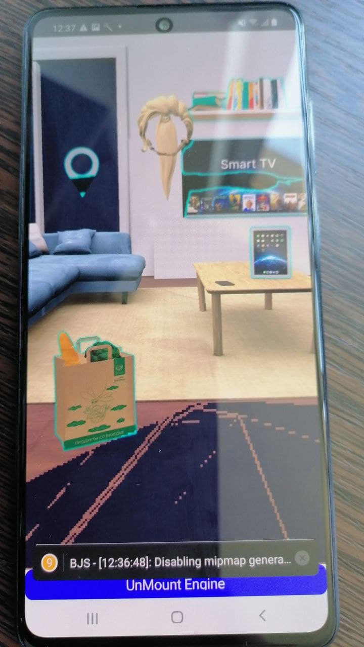 Huge distortion and mesh disappearances on some Android devices (example - Samsung Galaxy A71 ...