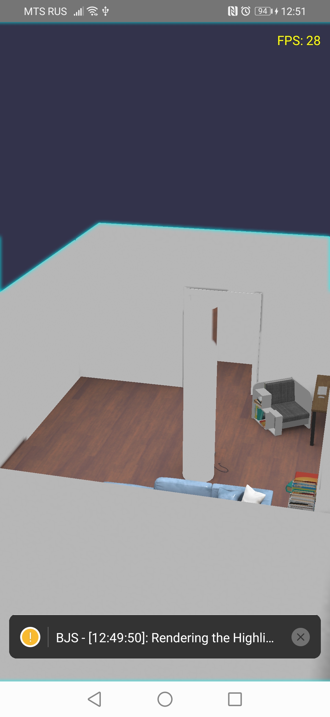 Huge distortion and mesh disappearances on some Android devices (example - Samsung Galaxy A71 ...