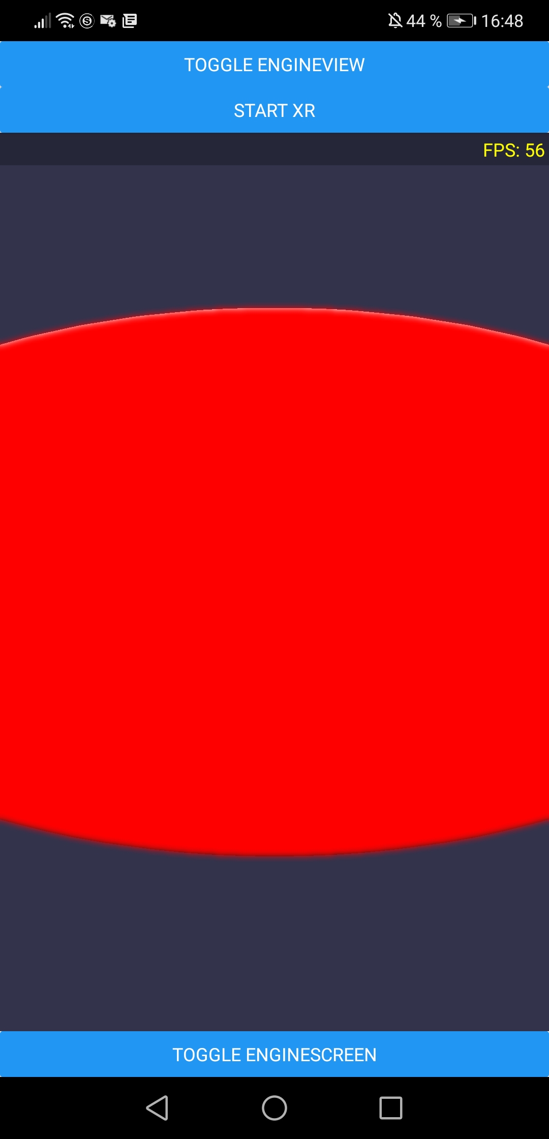 Mesh highlighting and XR on Android · Issue #300 · BabylonJS/BabylonReactNative · GitHub