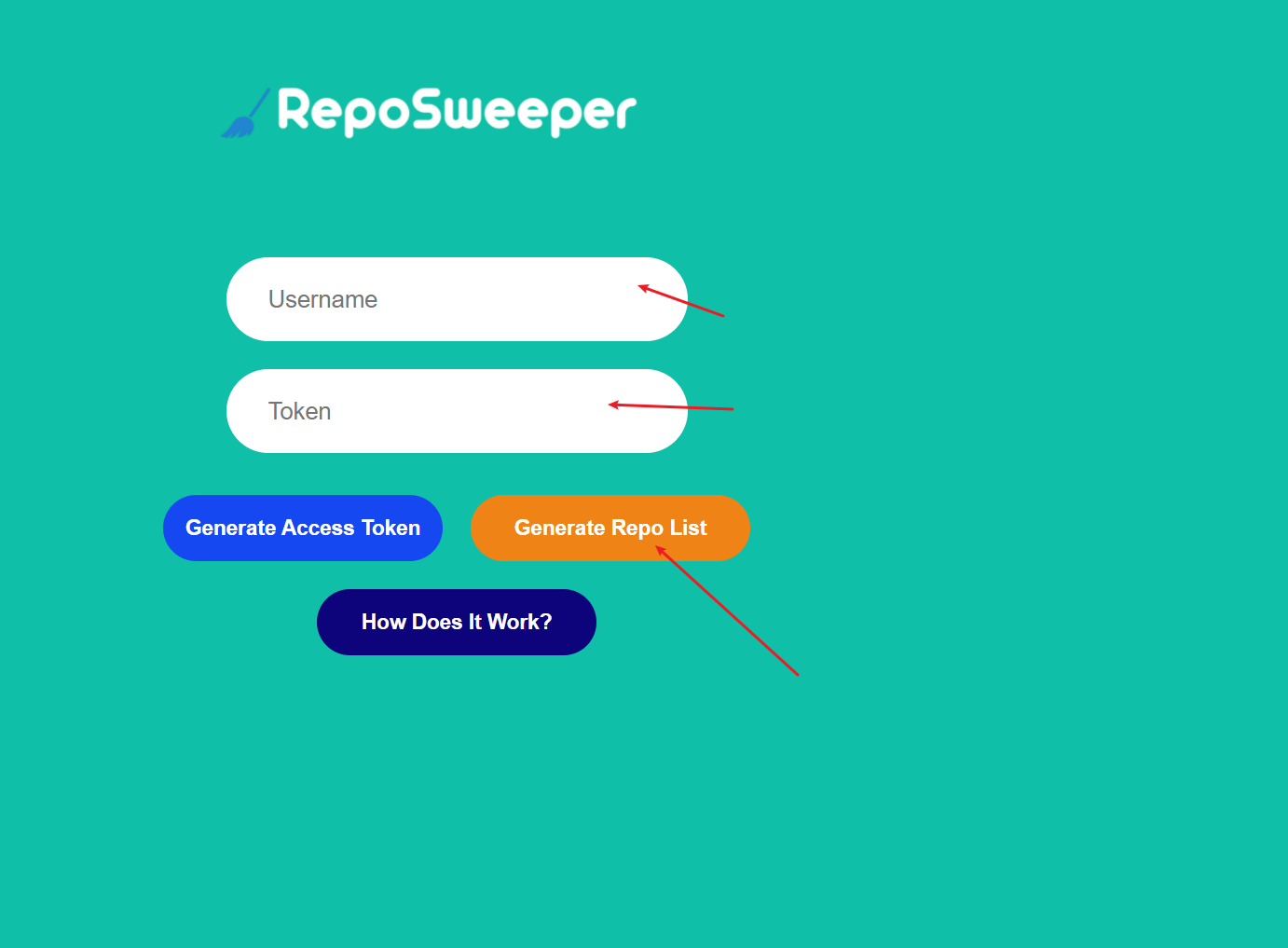 GitHub - cvs6/RepoSweeper: 批量删除GitHub代码库 Bulk Delete Repos from GitHub