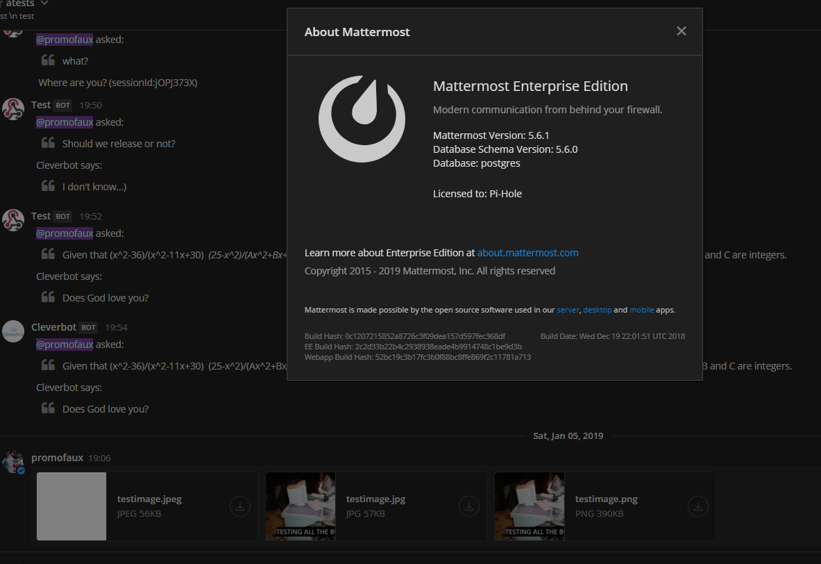 Not all images show correctly · Issue #2399 · mattermost/mattermost-mobile · GitHub