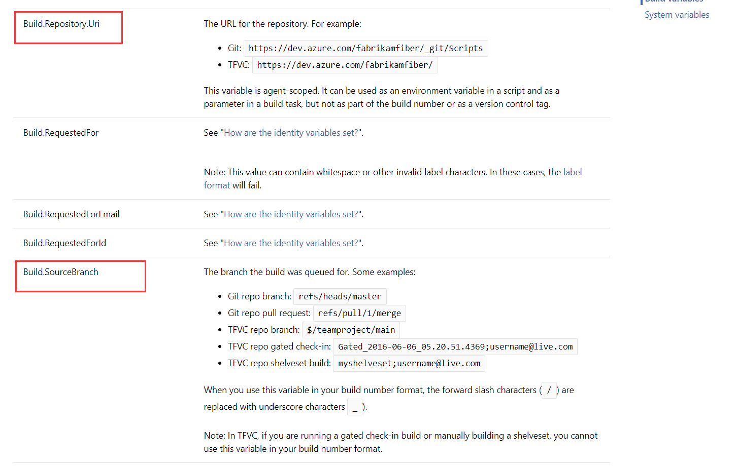 pr builds' metadata is different target builds' · Issue #3987 · dotnet/docfx · GitHub