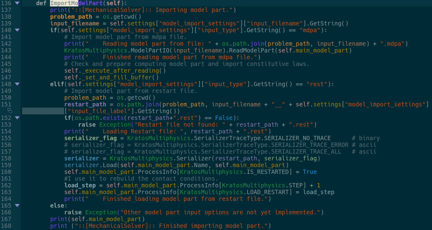 Definition of properties in StructuralMechanicsApplication · Issue #598 · KratosMultiphysics ...