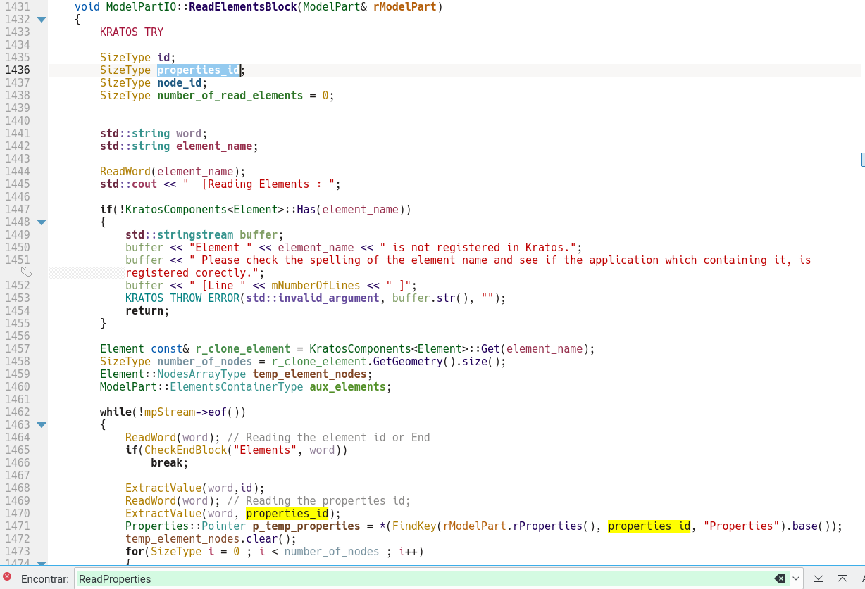 Definition of properties in StructuralMechanicsApplication · Issue #598 · KratosMultiphysics ...