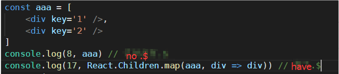 React.Children.map() Why do you want to add ‘.$’ to key · Issue #10166 · facebook/react · GitHub