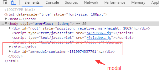 can't close modal in React@16 · Issue #2363 · ant-design/ant-design ...