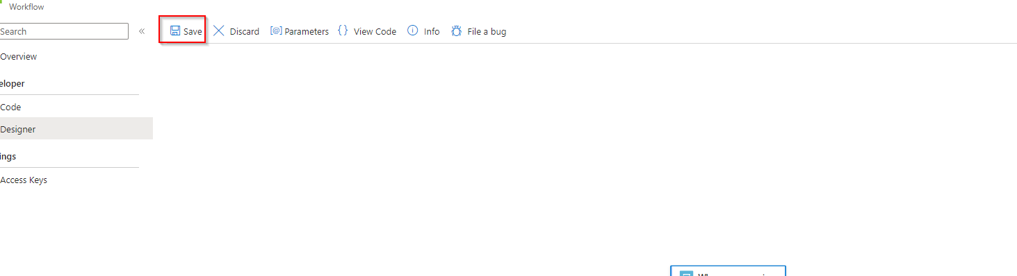 Save Option Not Working After Updating The Designer · Issue 2490 · Azure Logicappsux · Github