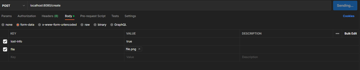 Mixed multipart/form-data request loses multipartParameterNames · Issue ...