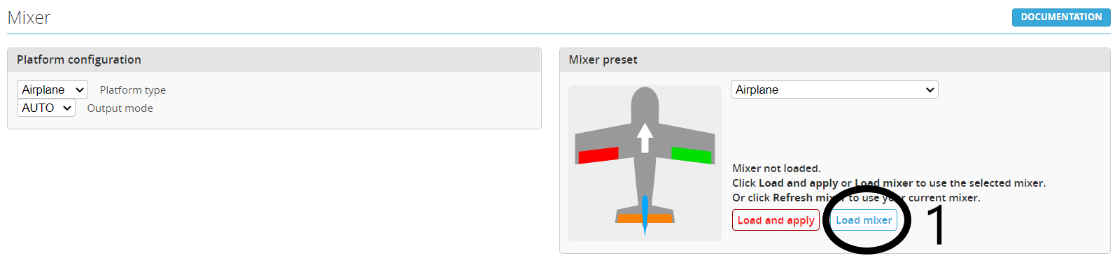Motor output isn’t working when setup an airplane · Issue #16 ...