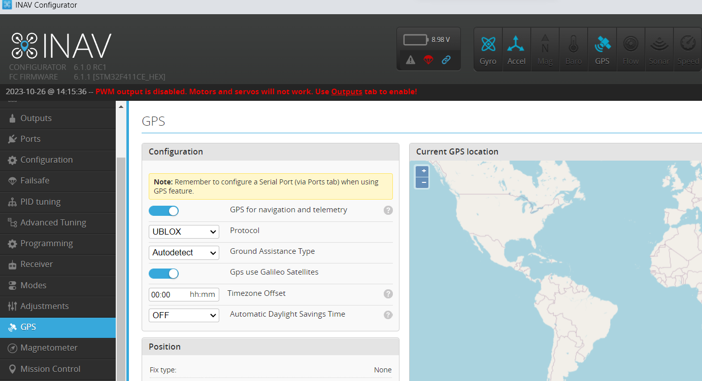 GPS not working (RED ICON) · Issue #23 · rizacelik/STM32F411CEU6_INAV_Firmware · GitHub