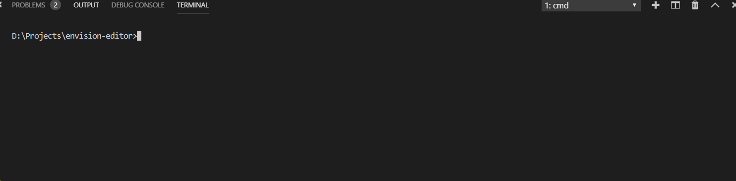 Integrated Terminal Not Displaying Anything When Started · Issue 68060 · Microsoftvscode · Github