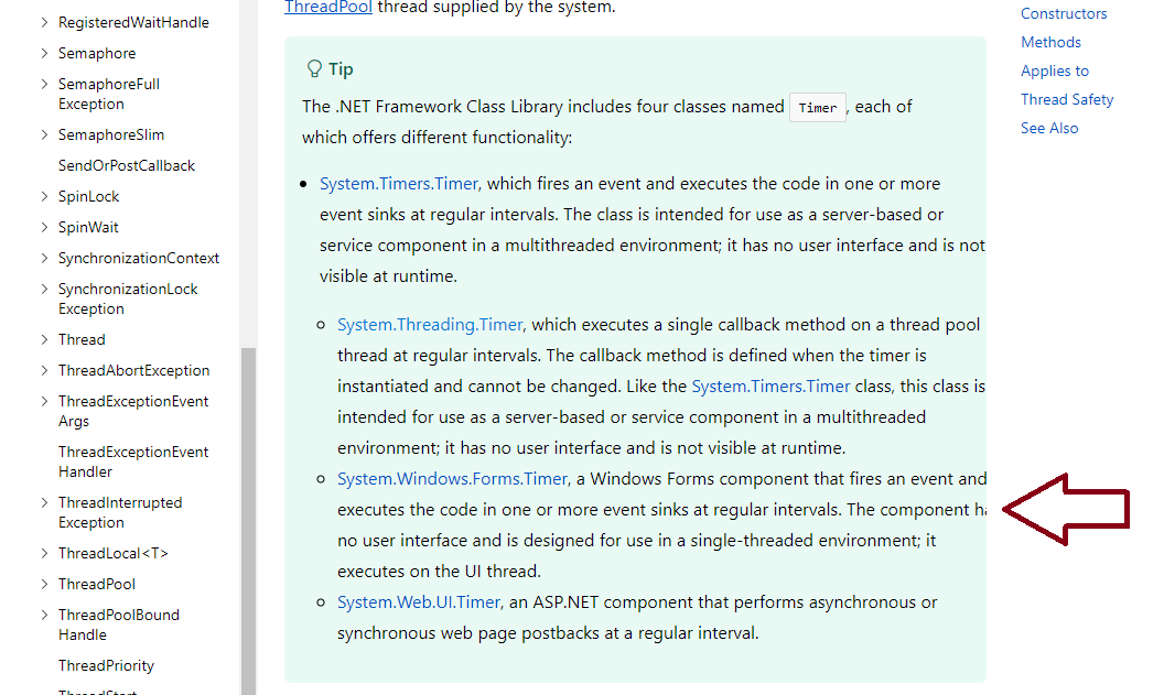 Some text in System.Threading.Timer is clipped · Issue #4297 · dotnet/docs · GitHub