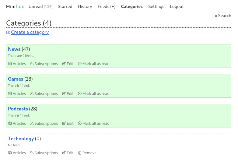 Group by categories in unread page · Issue #1426 · miniflux/v2 · GitHub