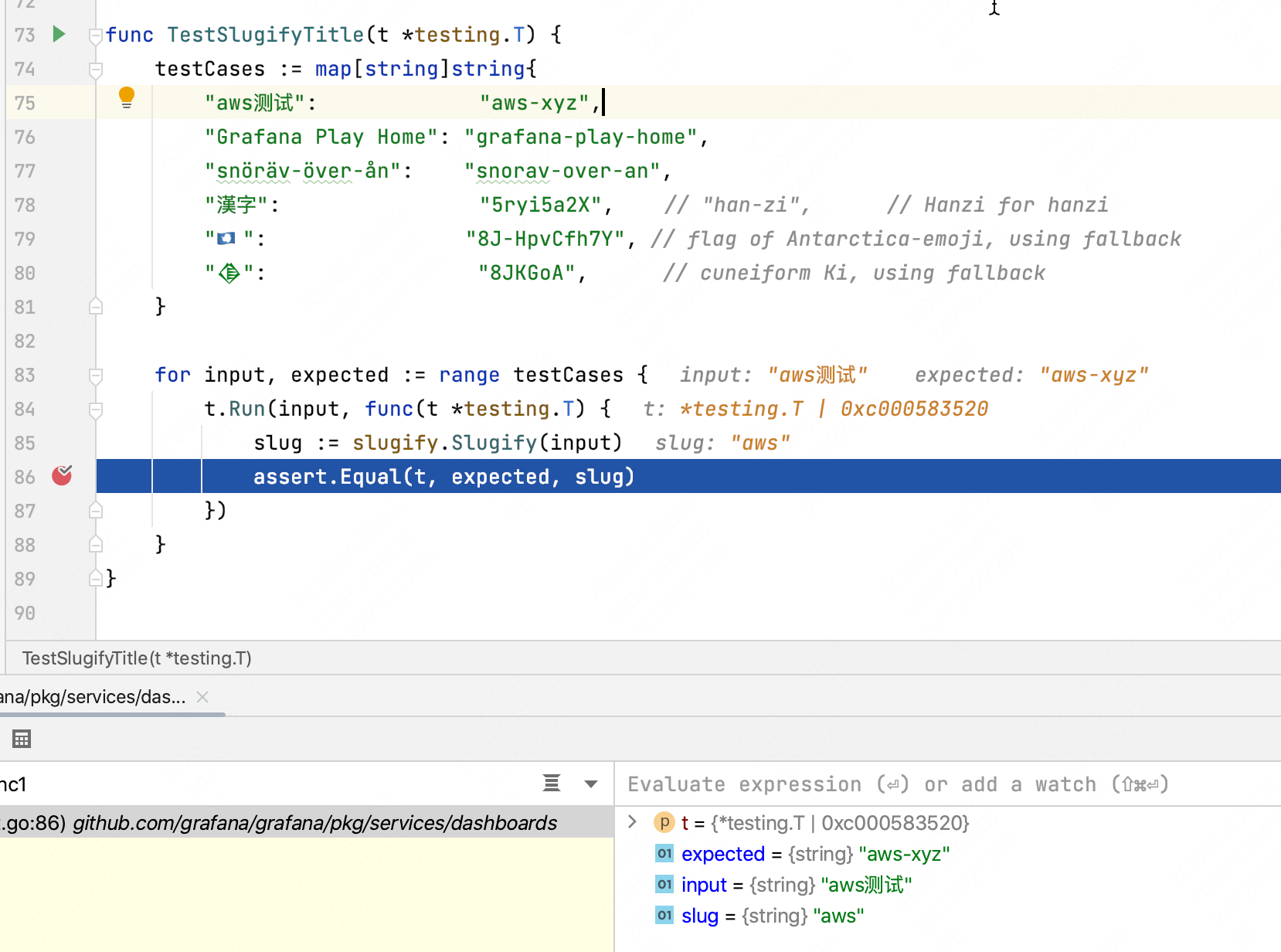 Dashboard Title Slug does not support the mix of English and Chinese in 9.4.1 · Issue #66373 ...