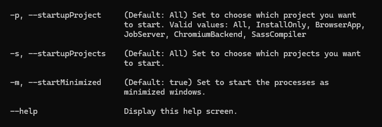Enum List Options Not Displayed In Help Text · Issue 893 · Commandlineparser Commandline · Github