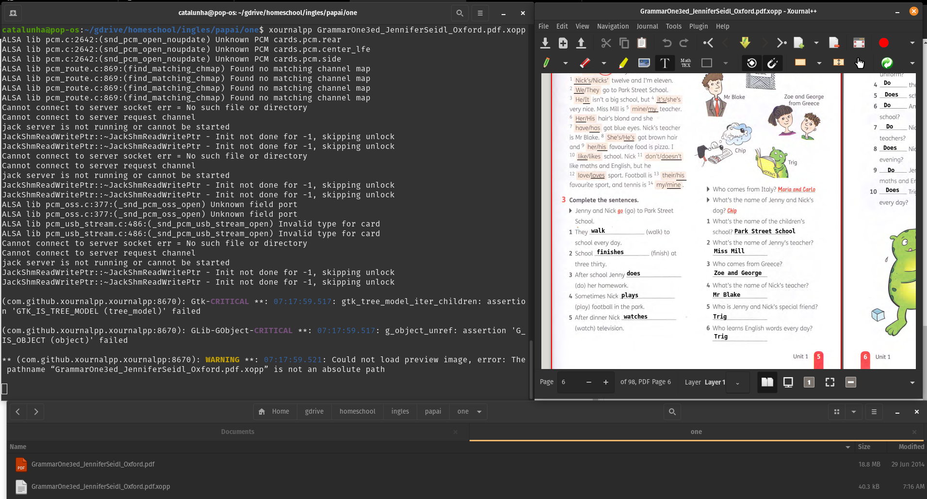 xournal in ubuntu open file but in pop_os not open · Issue #2228 · xournalpp/xournalpp · GitHub