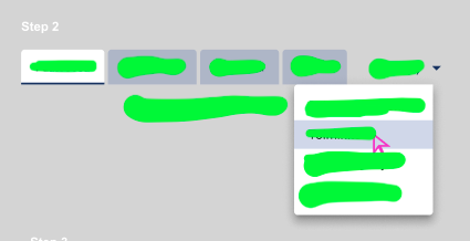 Warning: Received `false` for a non-boolean attribute `indicator` when render anything next to ...