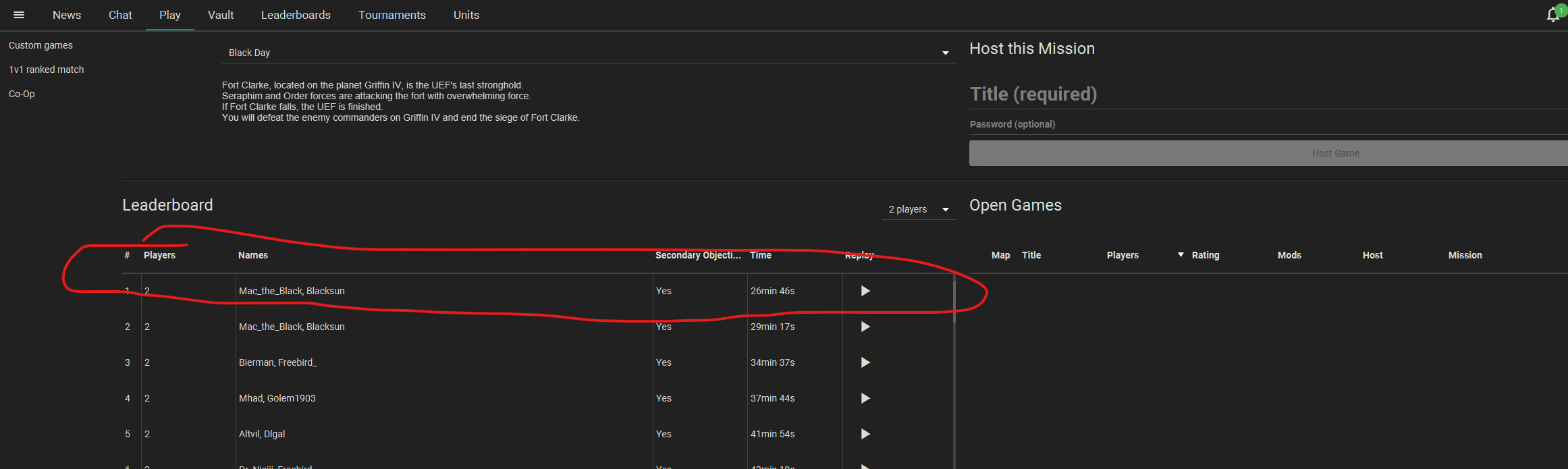 Launching coop replay leads to ingame error · Issue #1312 · FAForever/downlords-faf-client · GitHub