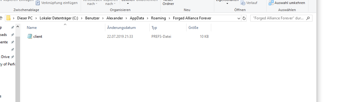 Downlord's FAF Client not starting , as it crashes reading server ...