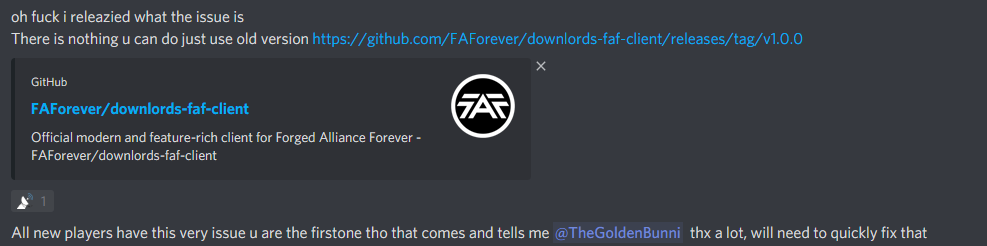 Error on start up · Issue #1526 · FAForever/downlords-faf-client · GitHub