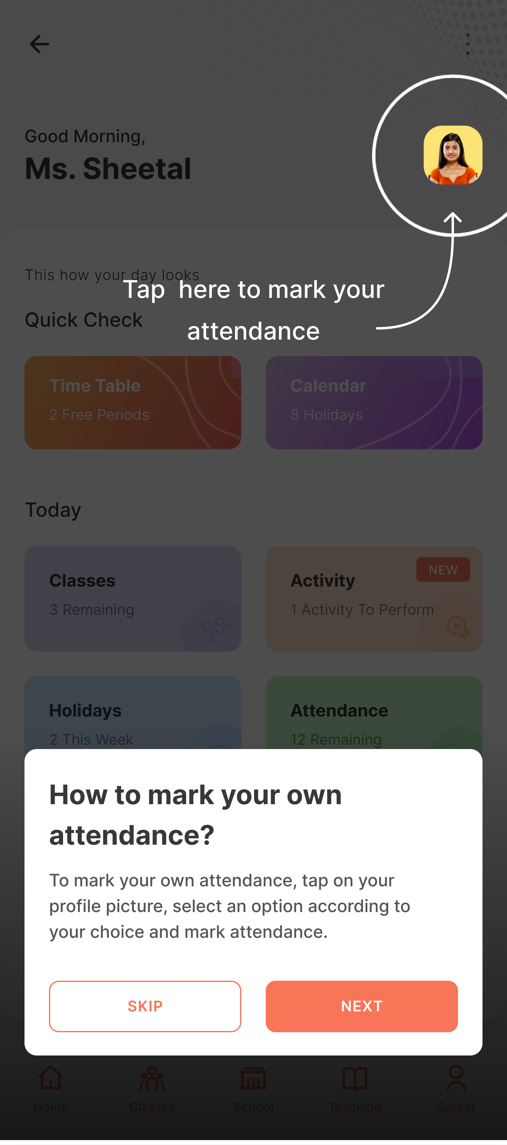 Profile module and self-appearance · Issue #80 · shiksha-platform/frontend-modulefederation · GitHub
