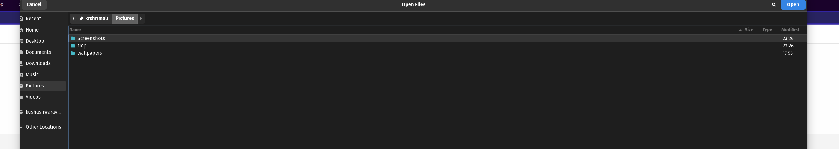 Increasing text size (accessibility) to 1.25 bugs the file explorer (while uploading) · Issue ...