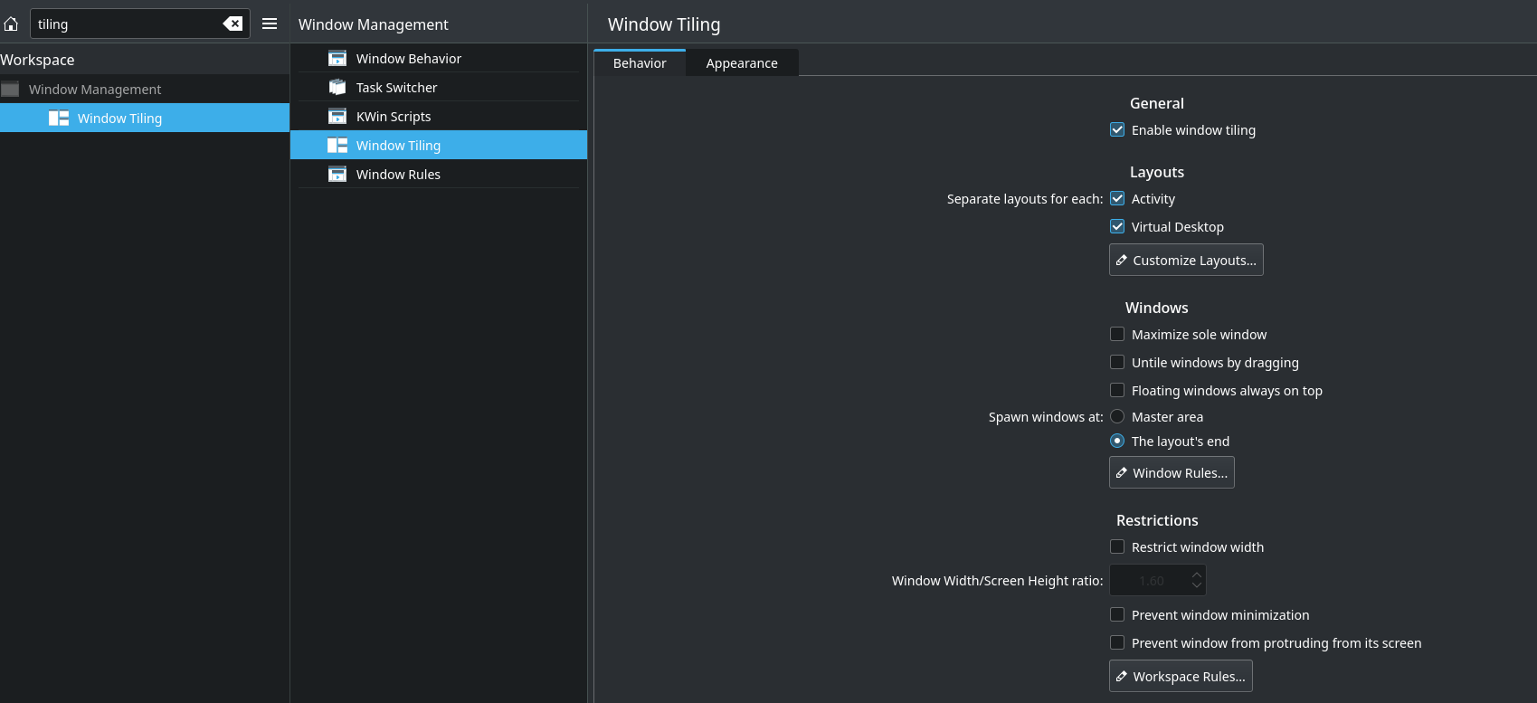 [Bug]: Tiling breaks with message "Window untitled" · Issue #395 · Bismuth-Forge/bismuth · GitHub