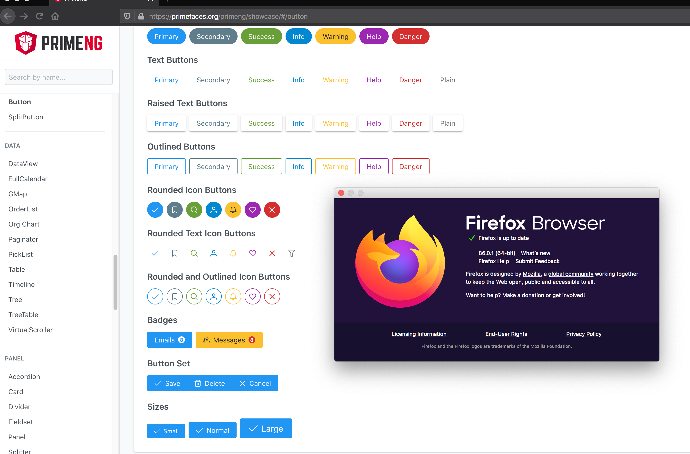 Button text raised above center in Firefox · Issue #9998 · primefaces/primeng · GitHub