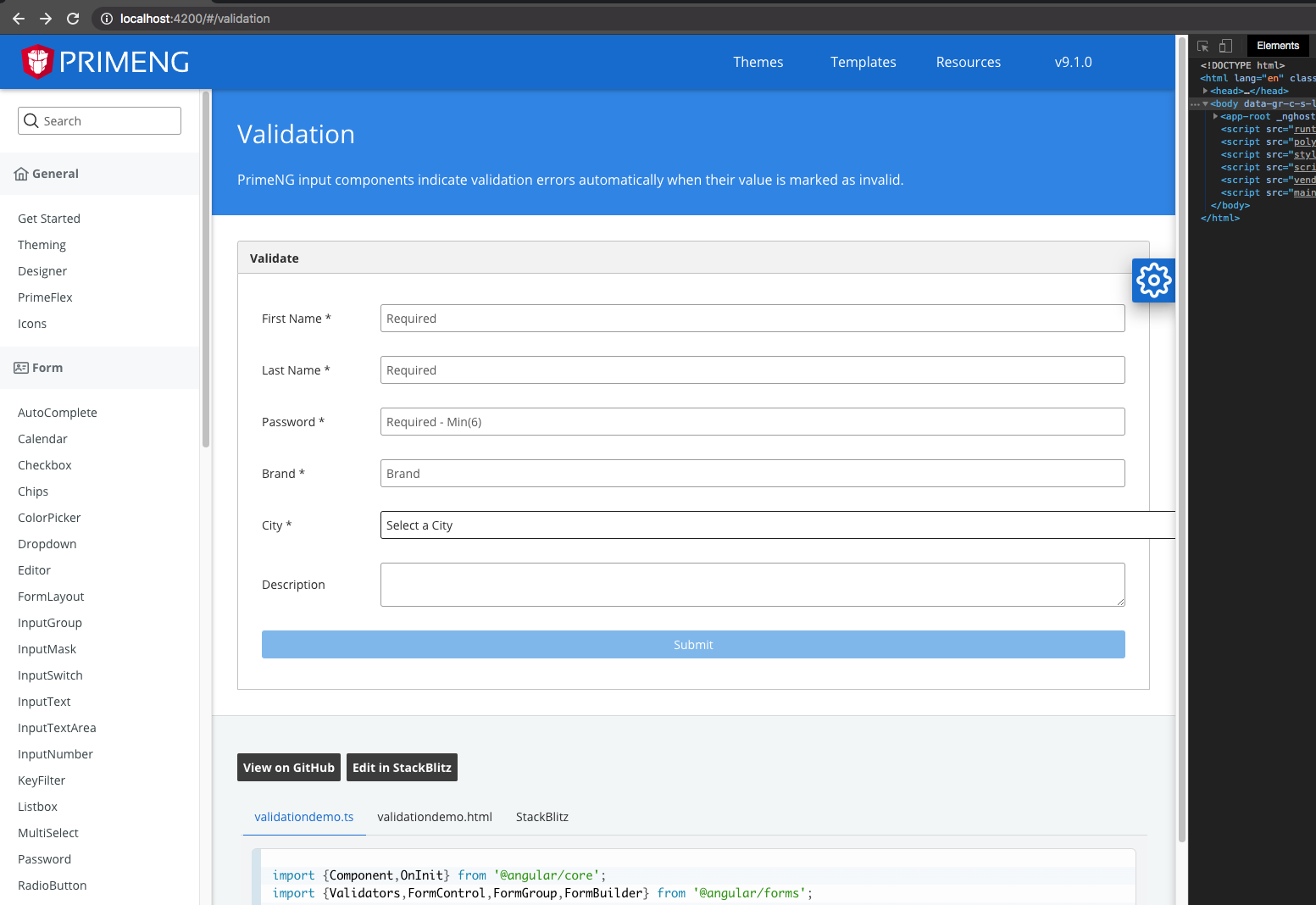 ui-fluid not working with dropdown · Issue #8914 · primefaces/primeng · GitHub