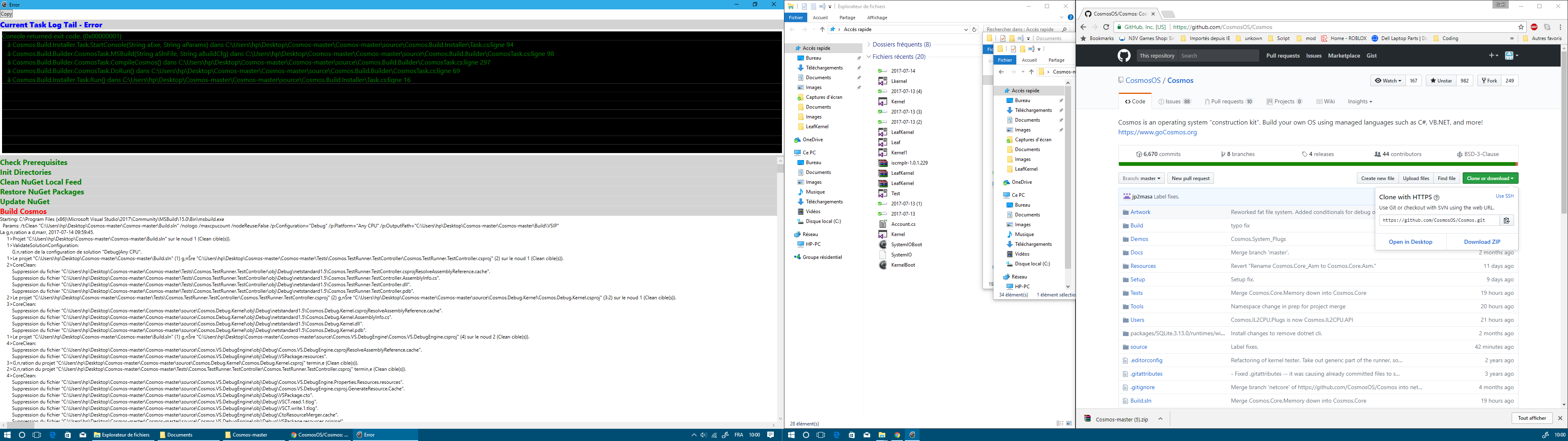 Error occured while invoking IL2CPU... Impossible to find the assembly "System.Core"... [HELP ...