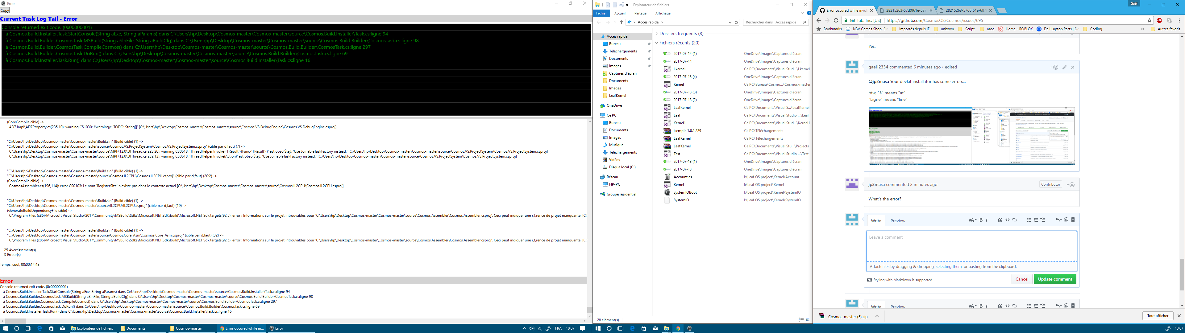 Error occured while invoking IL2CPU... Impossible to find the assembly "System.Core"... [HELP ...