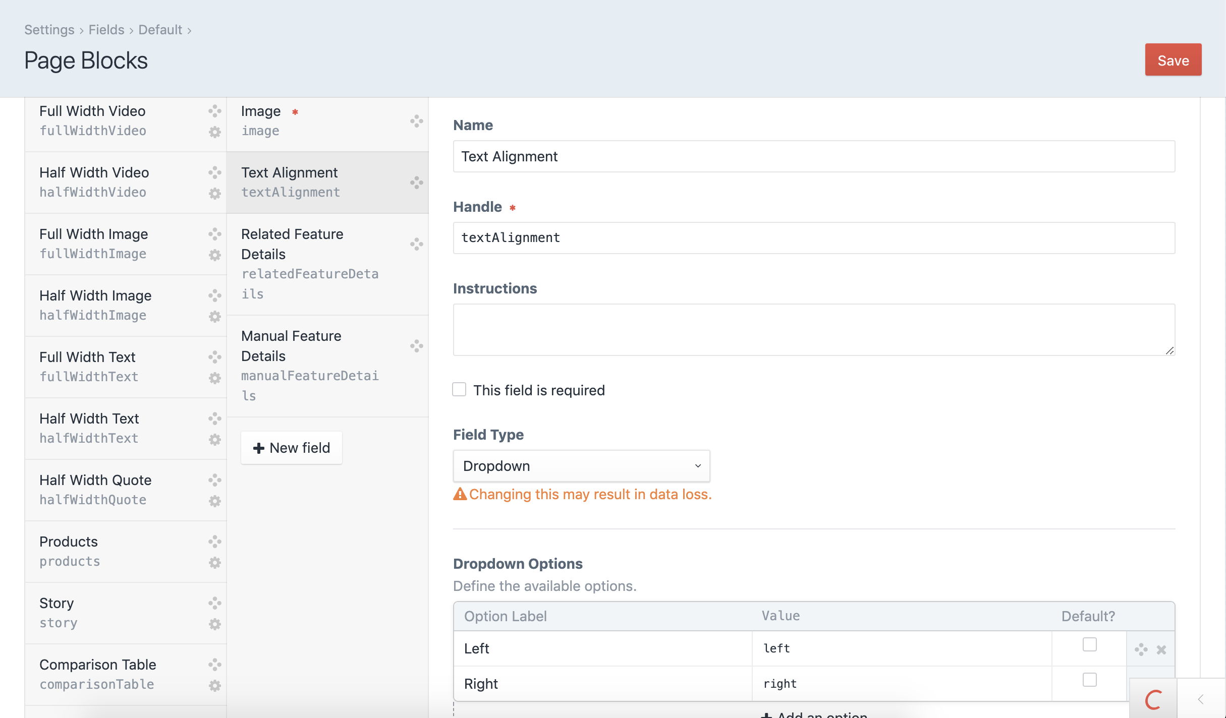 Dropdown in Matrix not preserving value on not enabled elements · Issue #4142 · craftcms/cms ...