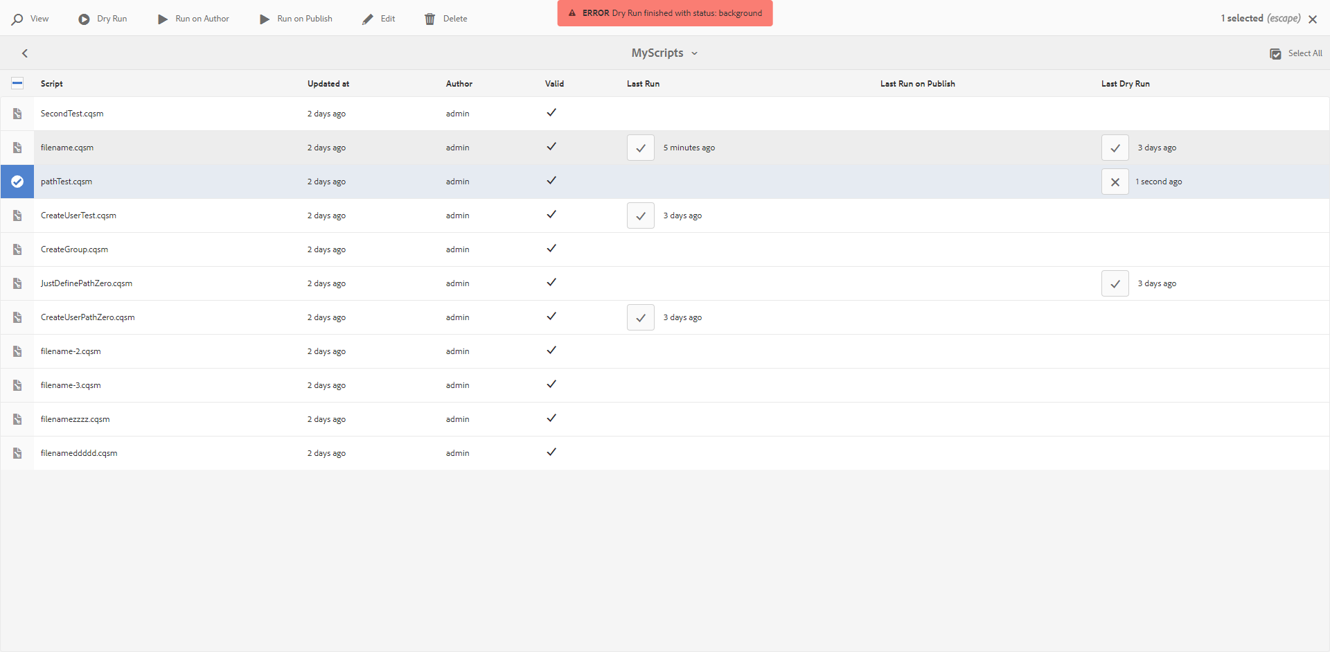 Some script doesn't work properly · Issue #227 · wttech/APM · GitHub