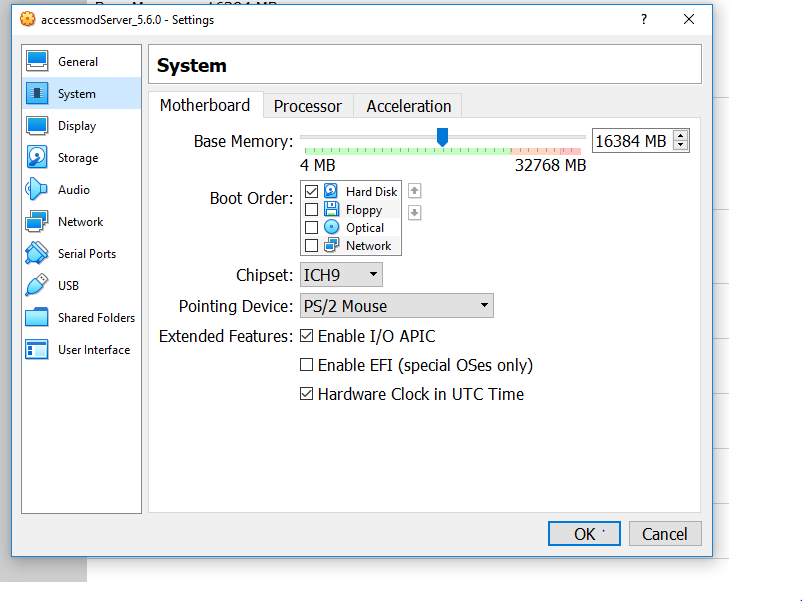 Insufficient Storage Space · Issue 264 · Unige Geohealthaccessmod · Github